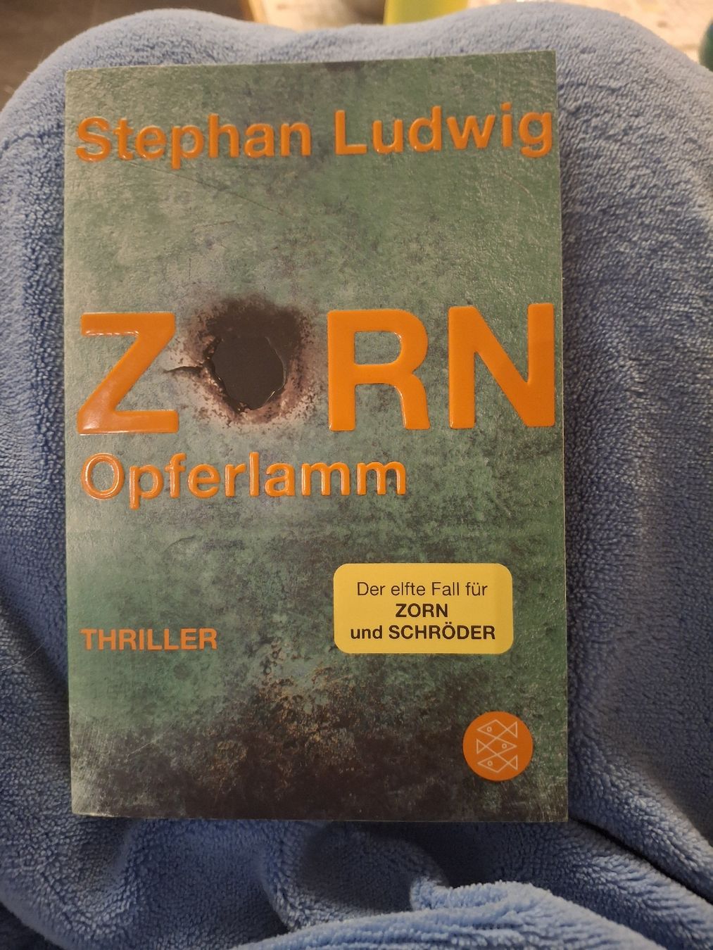 Zorn-Opferlamm, Stephan Ludwig, Thriller (Gebraucht) in Dinhard für CHF ...
