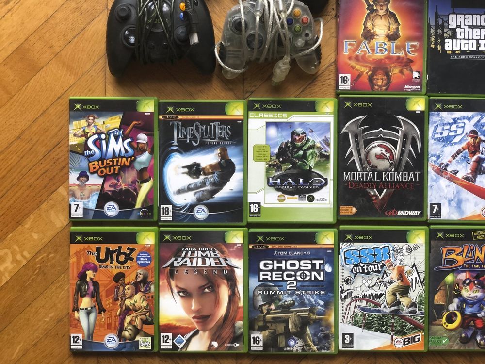 XBOX CLASSIC ORIGINAL + GAMES (Gebraucht) in Zürich für CHF 250 – mit ...