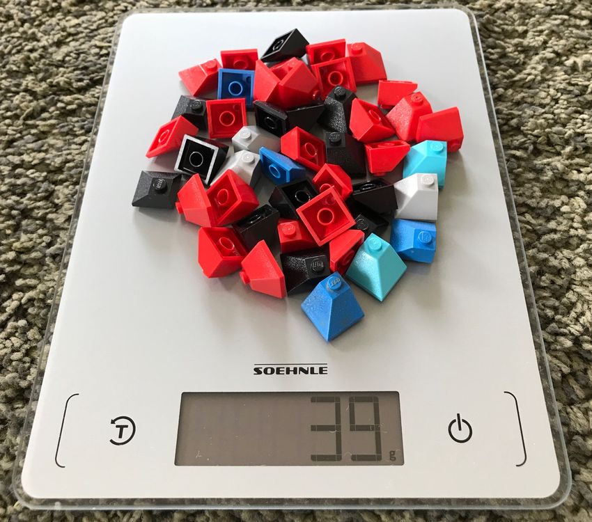 35g LEGO Slope 45 2 x 2 Double Convex Corner | Kaufen auf Ricardo