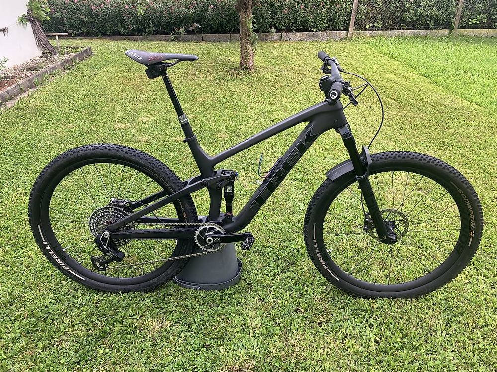 Trek Bike Top Fuel 9.9 Sram XX SL / XTR NP: 12500.- Gr.L (Neu (gemäss ...