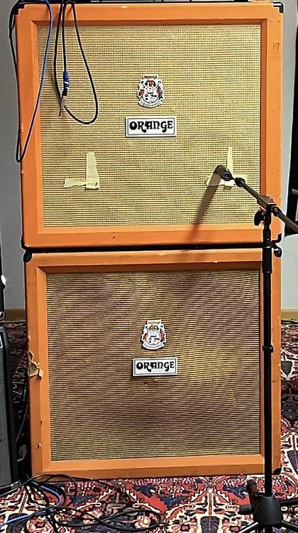 Orange Guitar Cabinet (Gebraucht) in Weite für CHF 700 – nur Abholung ...