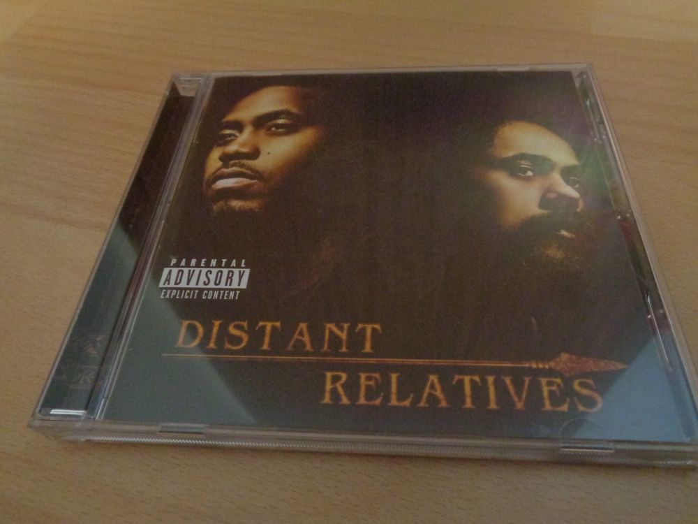 Nas & Damian Marley - Distant Relatives CD (Gebraucht) in Olten für CHF ...