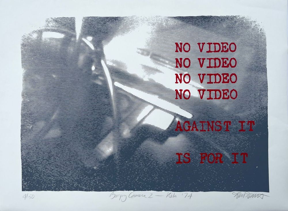 Moderne Serigraphie unleserlich Signiert (Gebraucht) in Root für CHF 40 – mit Lieferung auf ...