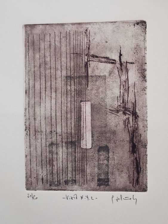 Originalgrafik Peter Jelinek "Visit N.Y 2" Limited Edition (Neu (gemäss ...