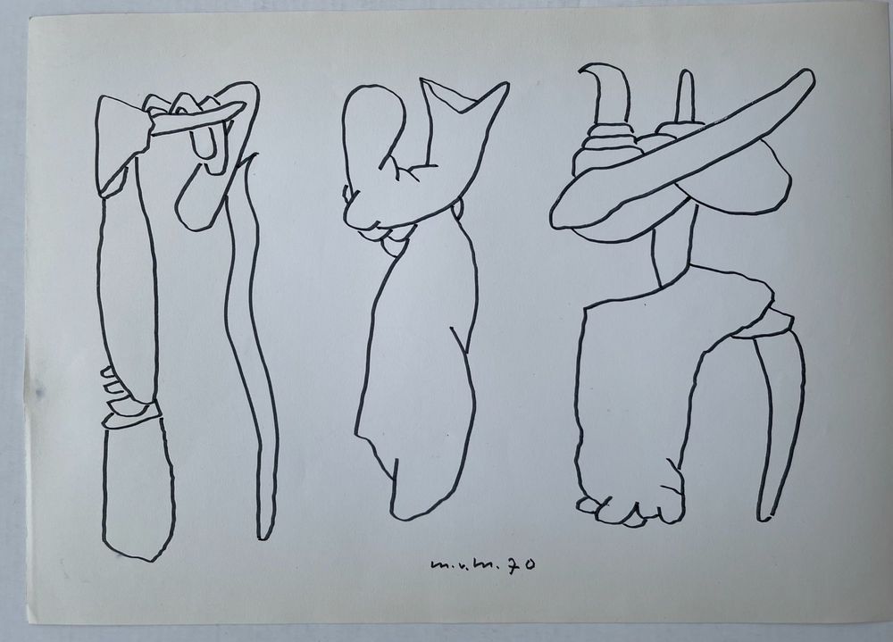 Max VON MOOS (1903-1979) Zeichnung (Gebraucht) in Root für CHF 265 ...