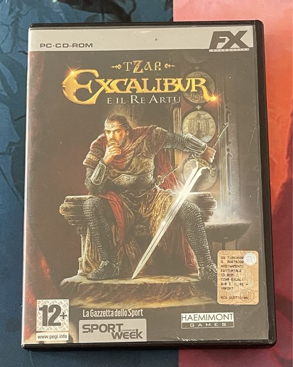 Tzar Excalibur e il Re Artù PC CD-ROM (Gebraucht) in S. Pietro für CHF 4 – mit Lieferung auf ...