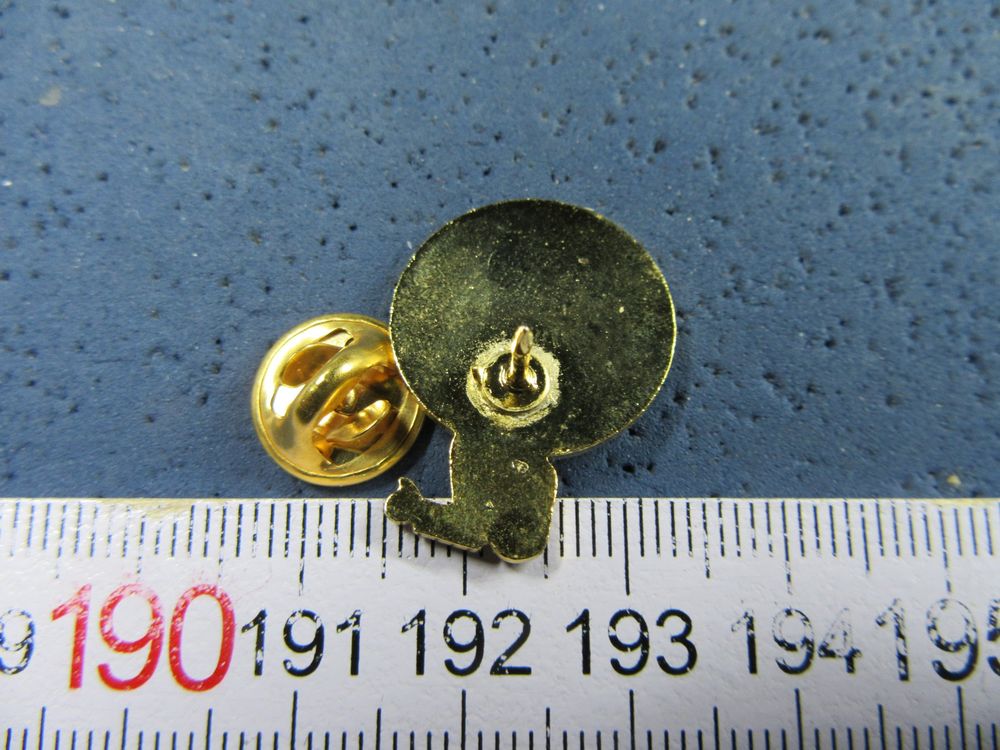 VW '79 AUTO LOGO SCHMUCK-PIN GOLDIG ENAMEL TOP-QUALITÄT (Gebraucht) in ...