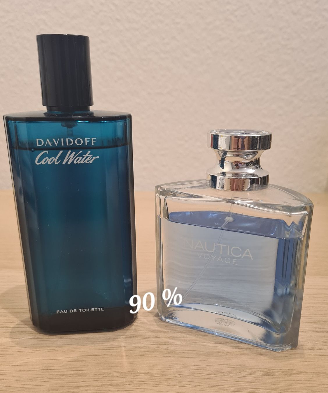 Davidoff Cool Water & Nautica Voyage – Summer Fragrances! (Gebraucht ...