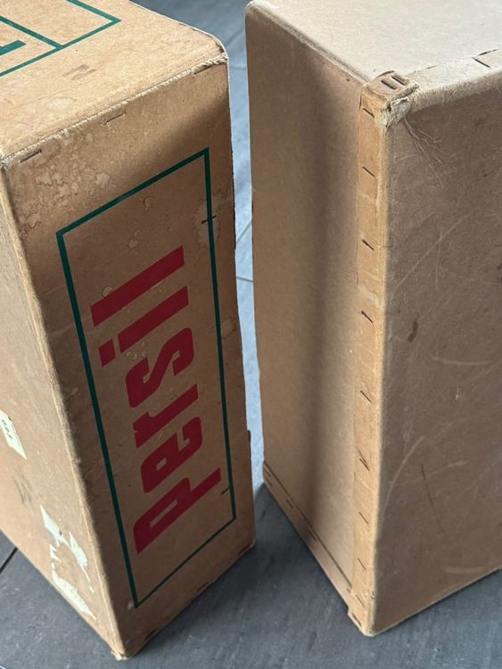 Vintage Persil Kartonbox – Henkel & Cie A.G. Basel – Retro (Gebraucht ...