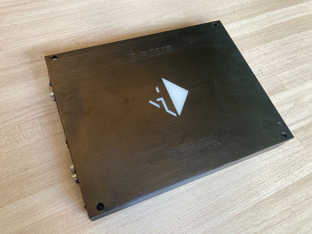 Helix B Four 4Kanal highend verstärker | Kaufen auf Ricardo