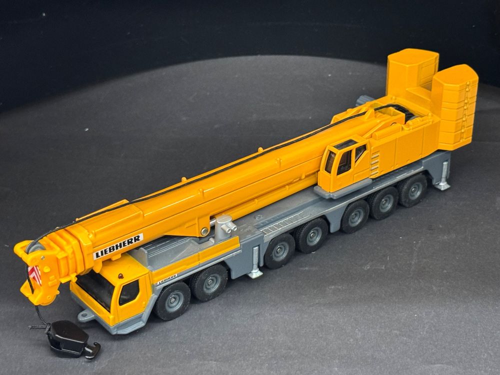 Siku Liebherr Autokran 1:87 Die Cast Modell | Kaufen auf Ricardo