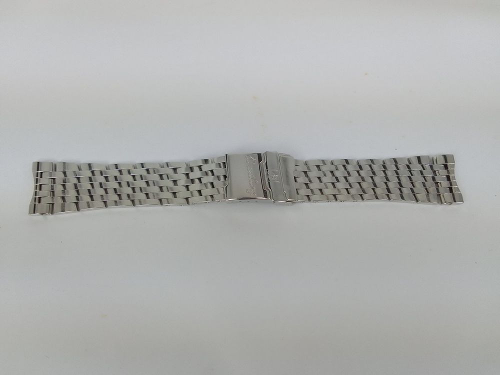 Breitling Pilot Band, Stahl, 19mm, NEU! (Neu (gemäss Beschreibung)) in ...
