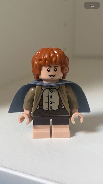 Lego figurine The Lord of the Rings Samwise Gamgee Figur (Gebraucht) in ...