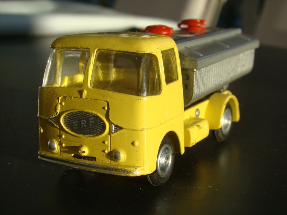 wunderschöner Corgi ERF 64 Tunnel Zement Lastwagen selten (Gebraucht ...