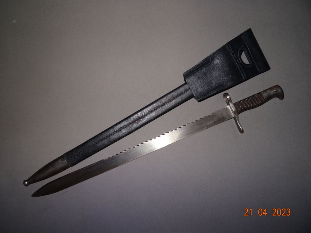Bajonett S.I.G Neuhausen , M 1887 fur das Vetterli - Gewehr (Gebraucht) in Trachslau für CHF 176 ...