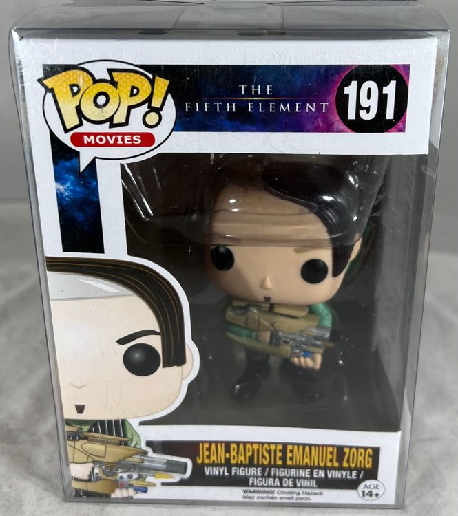 Funko POP! Zorg #191 – The Fifth Element – Rare (Gebraucht) in Biel ...