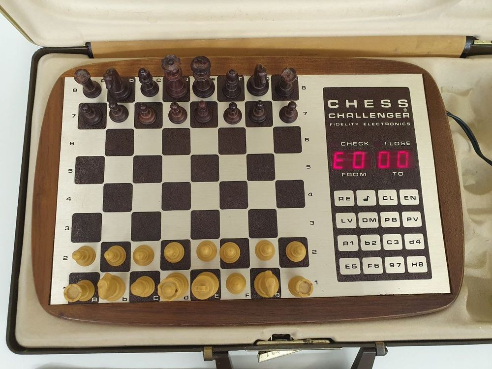 Vintage Electronic Fidelity Chess Challenger CCX "10" L 1428 (Gebraucht ...