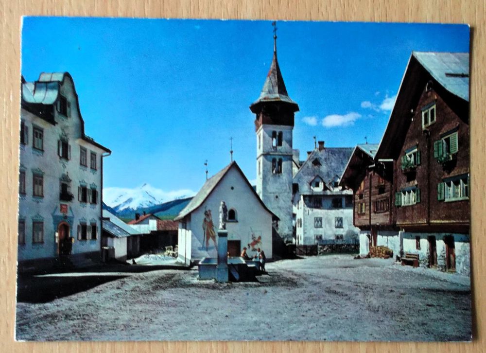 Villa Dorfplatz Val Lumnezia (Gebraucht) in Uffikon für CHF 1.6 – mit Lieferung auf Ricardo kaufen