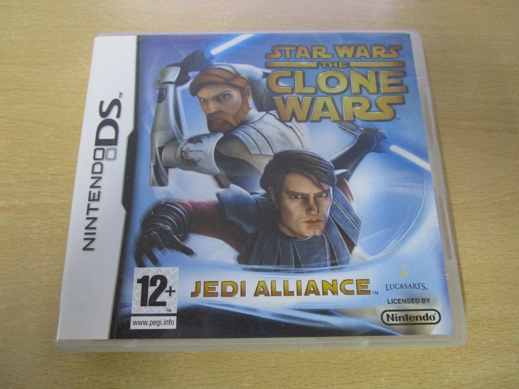 Star Wars The Clone Wars Jedi Alliance Nintendo DS NDS (Gebraucht) in ...