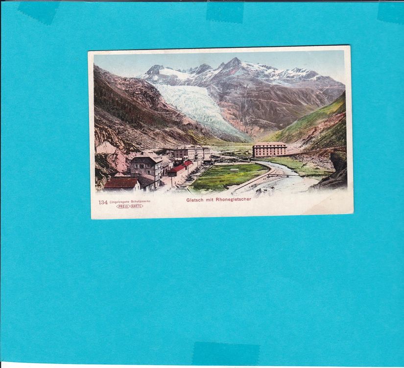 Gletsch | Kaufen auf Ricardo