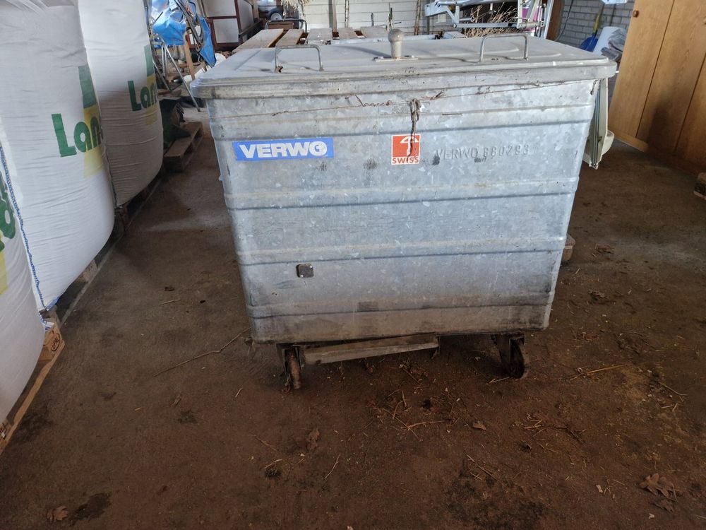 Abfallcontainer Verwo 880293 (Gebraucht) in Schötz für CHF 250 – nur ...