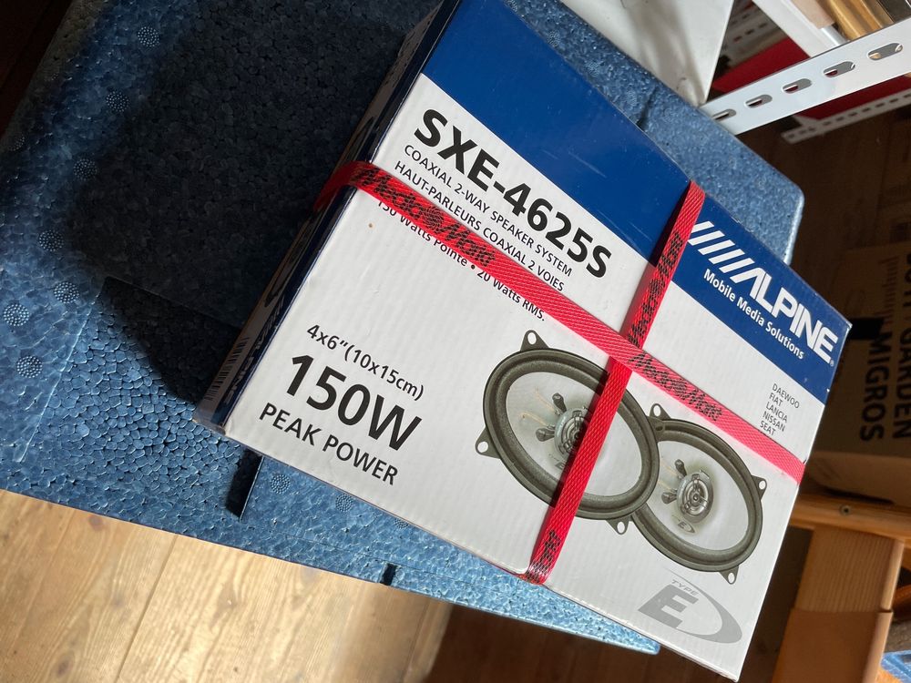 Alpine SXE-4625S Auto Lautsprecher | Kaufen auf Ricardo