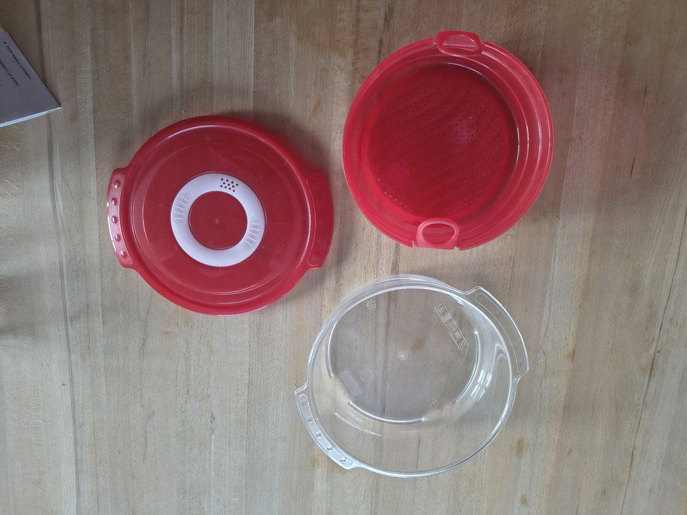 Mikrowellen Geschirr/Garer von rotho (Neu (gemäss Beschreibung)) in ...