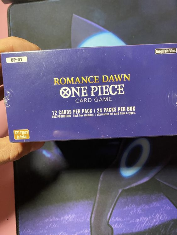 One Piece [Op01 Romance Down] [Blue Bottom//Display] (Neu und ...