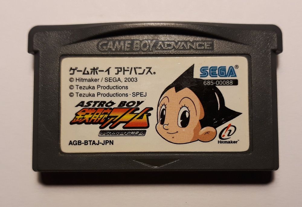 Tetsuwan: Atom Heart no Himitsu (Astro Boy Omega Factor) GBA | Kaufen ...