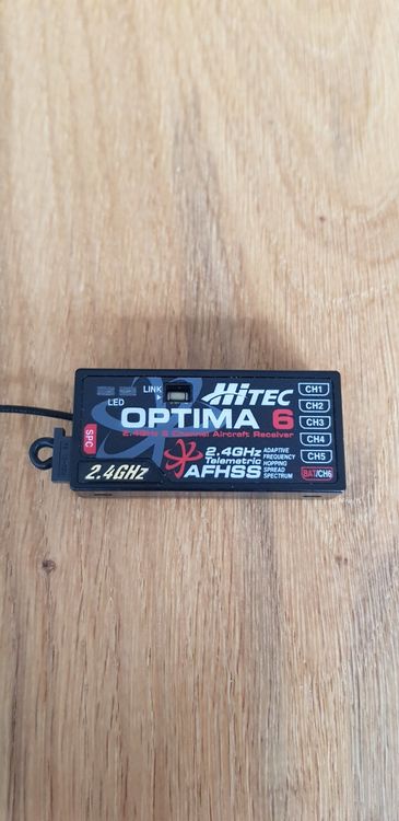 Neuer Hitec Optima 6 Empfänger (Neu (gemäss Beschreibung)) in für CHF ...