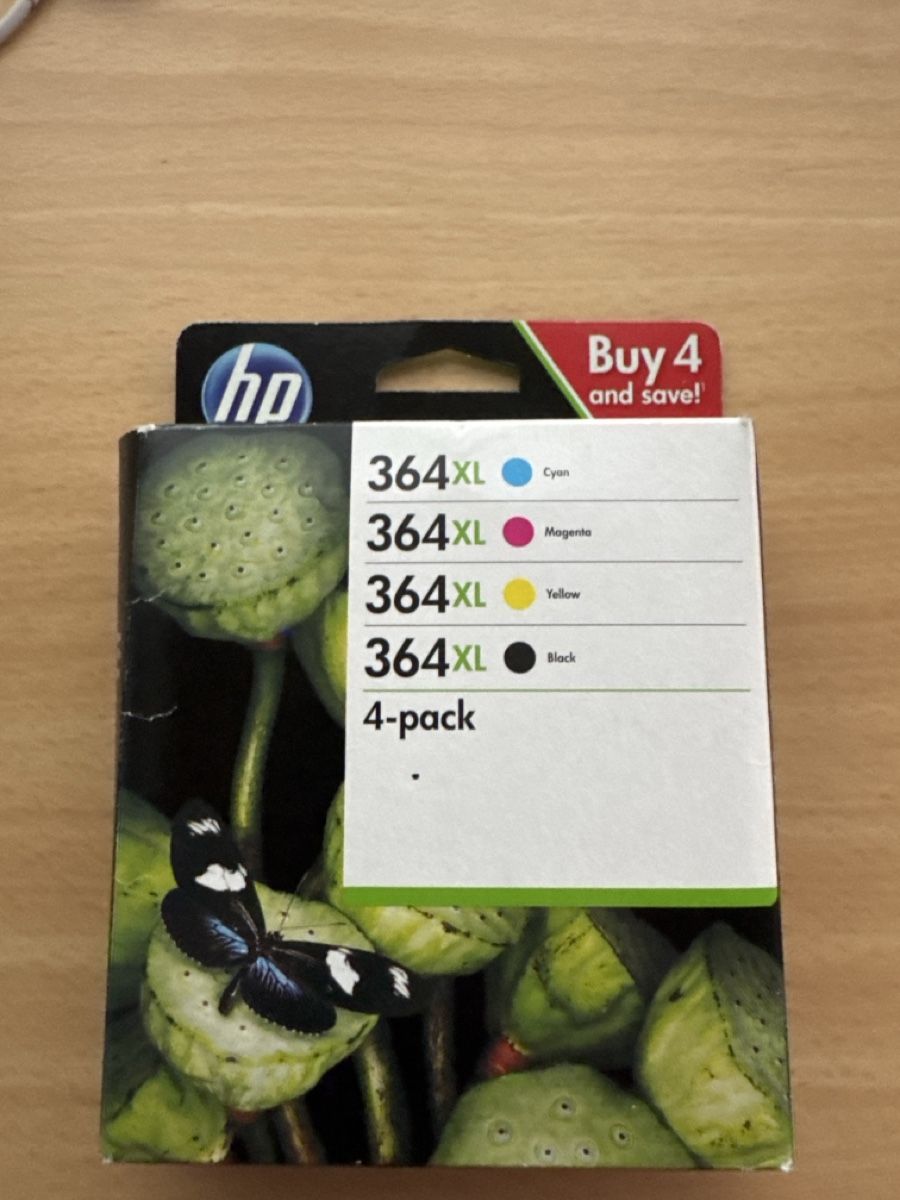 HP 364 XL Tintenpatronen Multipack, Original & Neu! (Neu und ...