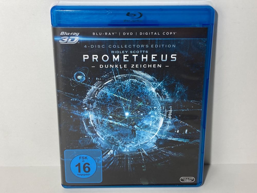 Prometheus Blu Ray 3D (Gebraucht) in Wilderswil für CHF 4.9 – mit Lieferung auf Ricardo kaufen