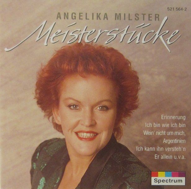 Angelika Milster - Meisterstücke (Gebraucht) in Grüningen für CHF 3 ...