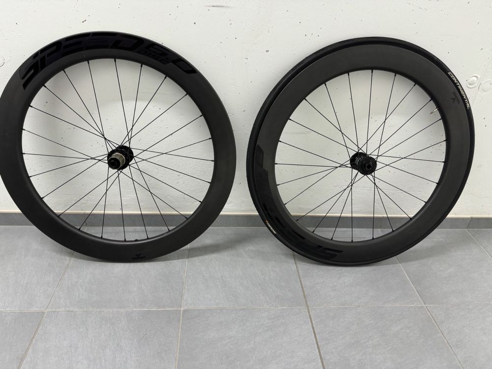 Veltec Speed 6.0 Carbon Laufradsatz - disc brakes | Kaufen auf Ricardo