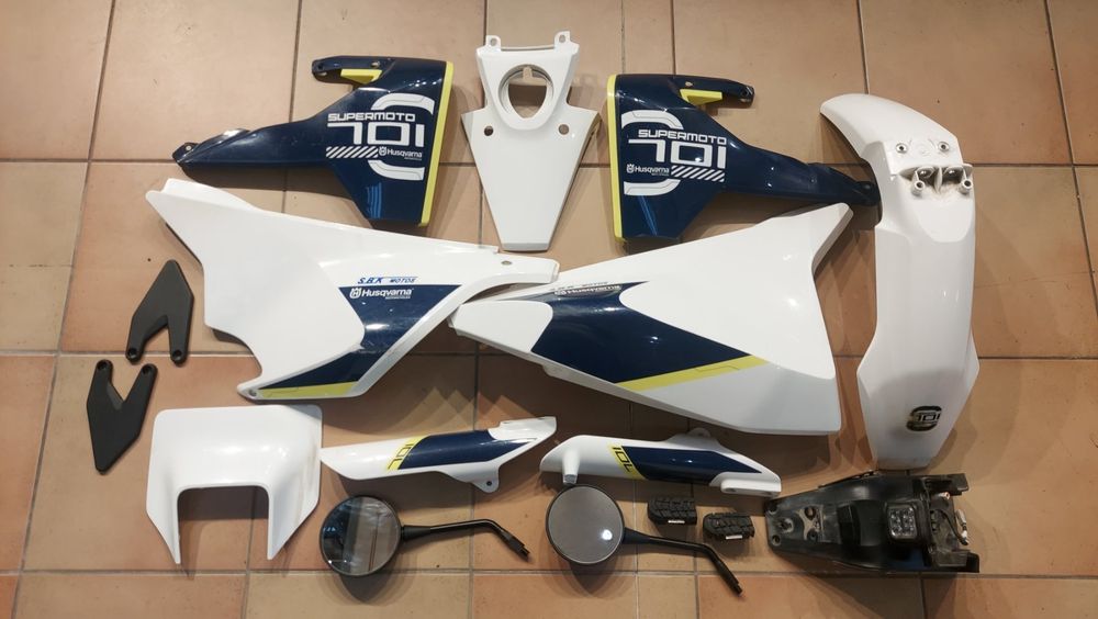 Husqvarna 701 Verkleidung