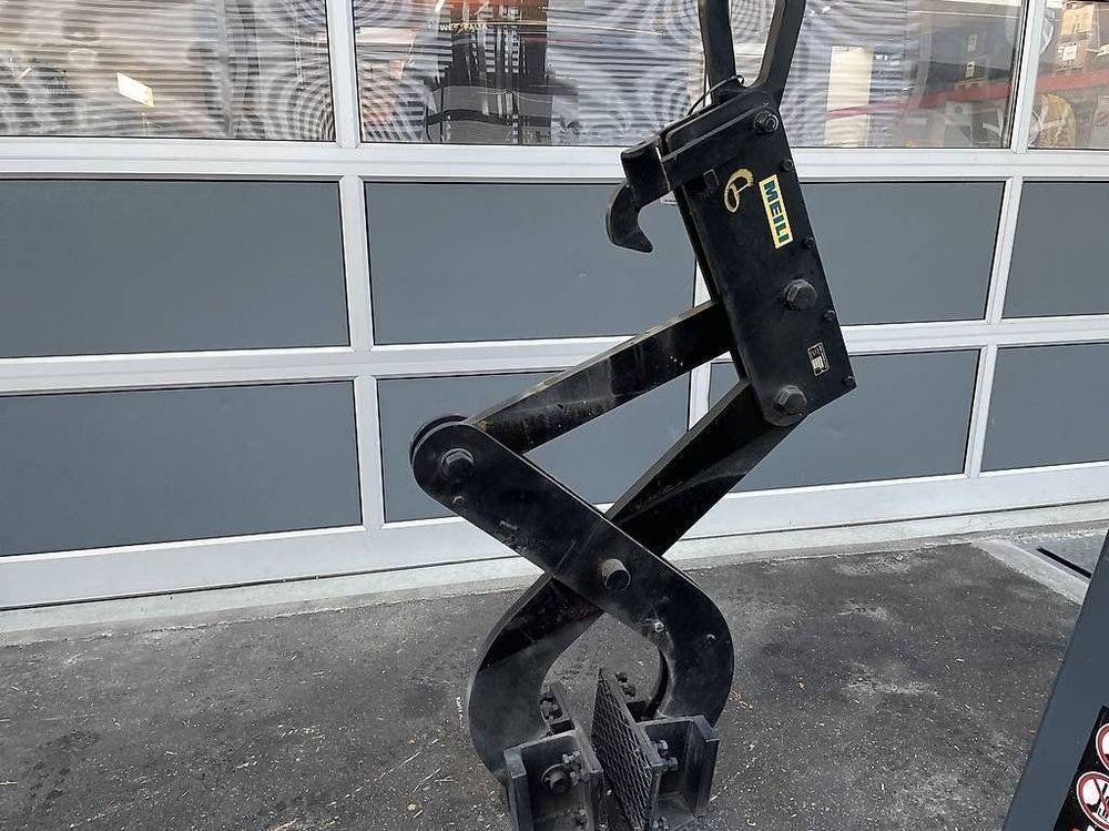 Meili Rundmaterial Blech Greifer Greifezangen / Bagger (Gebraucht) in ...