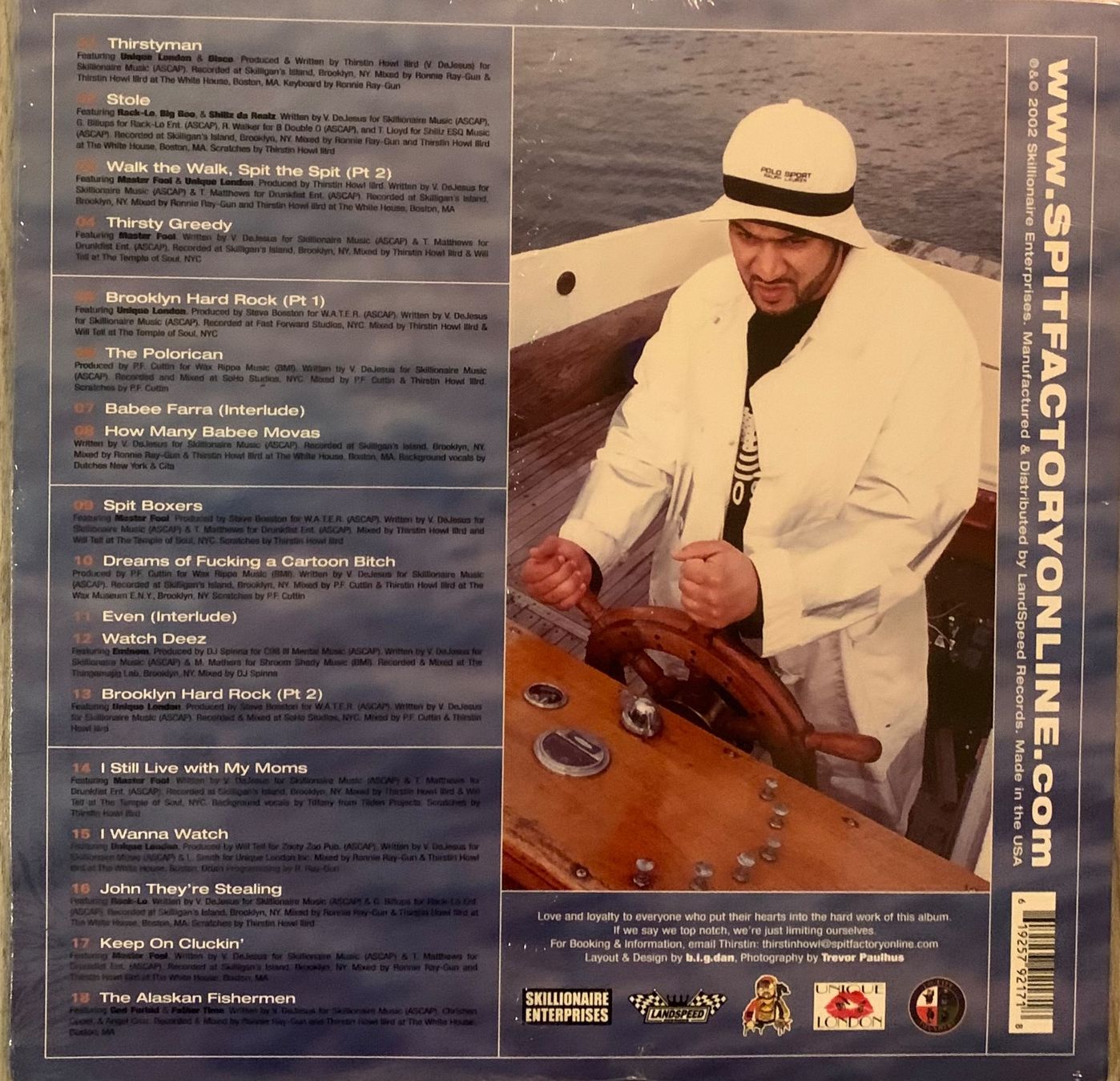 THIRSTIN HOWL III - Skilligan‘s Island D-Lp 2002 (Gebraucht) in ...