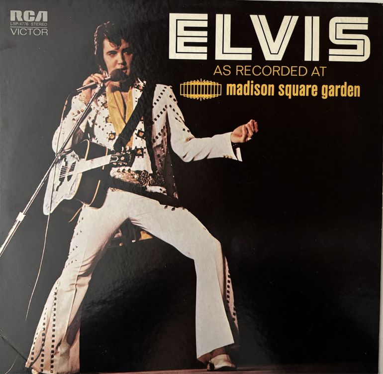 Elvis Presley Madison Square Garden Vinyl | Kaufen auf Ricardo