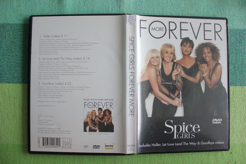 Spice Girls - Forever More (DVD)(1779) (Gebraucht) in Geroldswil für ...