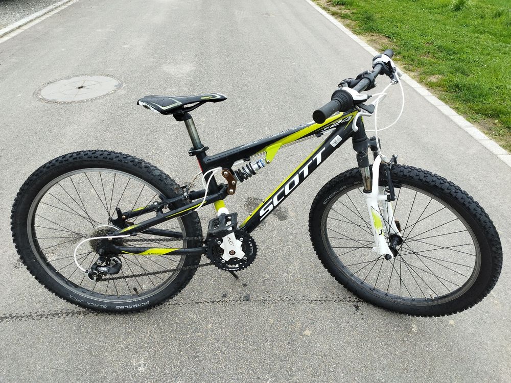 Mountainbike Scott Fully 24 | Kaufen auf Ricardo