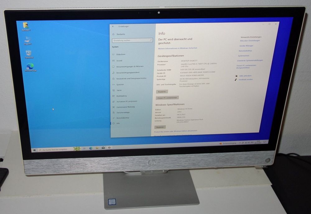 HP Pavilion 24 ALL IN ONE | Kaufen auf Ricardo