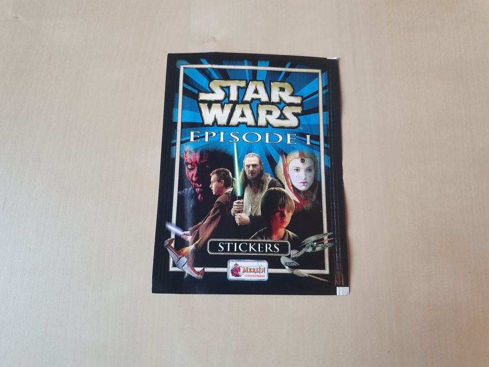 Star Wars Episode 1 Sticker Tüte portofrei | Kaufen auf Ricardo