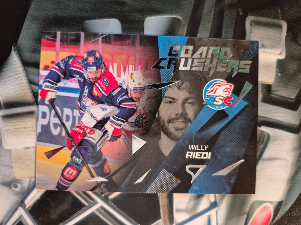 Willy Riedi ZSC Lions 2024/2025 Sportzoo 2 (Gebraucht) in Treiten für ...