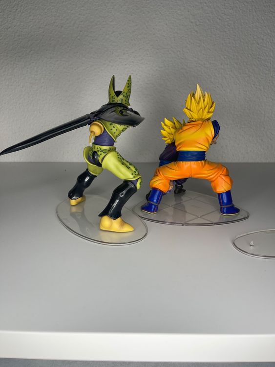Dragonball Z Dramatic Showcase Gohan, Goku & Cell Figure (Neu (gemäss ...