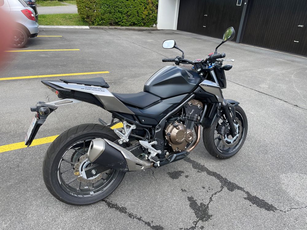 Motorrad, Honda CB500FA (Gebraucht) in Hünenberg für CHF 4475 – nur ...