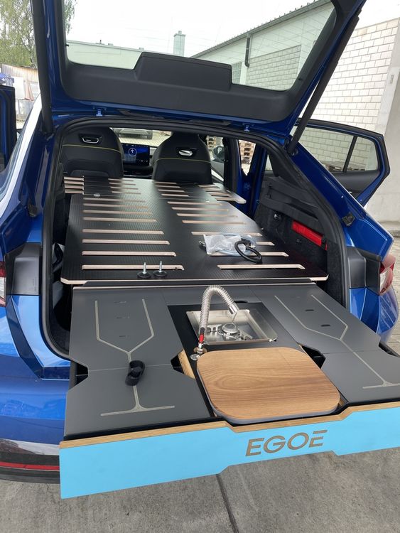 Camping Einsatz Egoe Nestboard 650 | Kaufen auf Ricardo