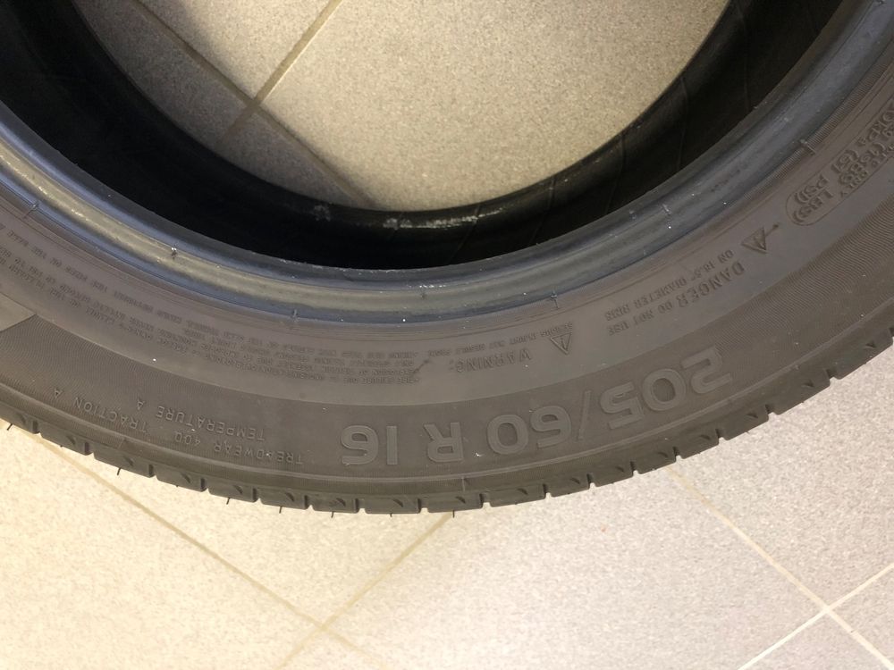 205/60R16 92V AO Sommerpneu Sommerreifen (Gebraucht) in Oberrohrdorf für CHF 60 – nur Abholung ...