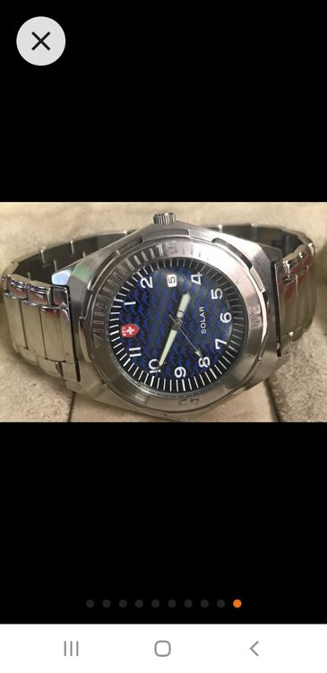 SOLAR UHR SWISS-MADE (Gebraucht) in Rothrist für CHF 9 – mit Lieferung ...