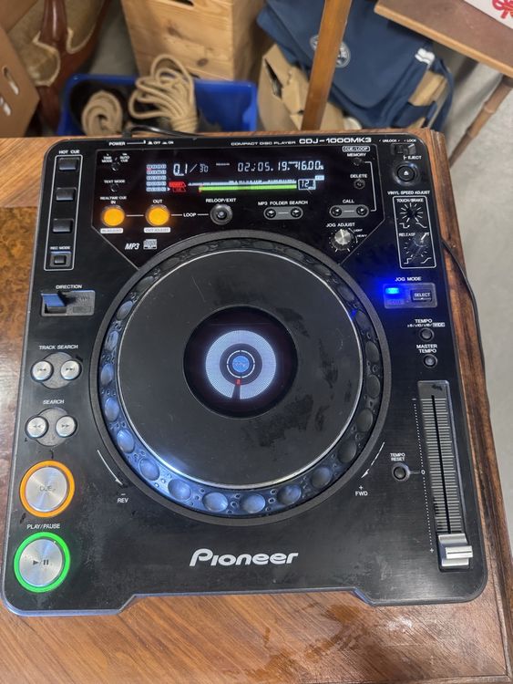 Pioneer CDJ-1000MK3 DJ Player Occasion Top Zustand | Kaufen auf Ricardo