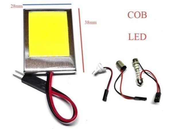 COB LED Panel 12V 24V PKW LKW T10 Ba9s S (Neu und originalverpackt) in ...